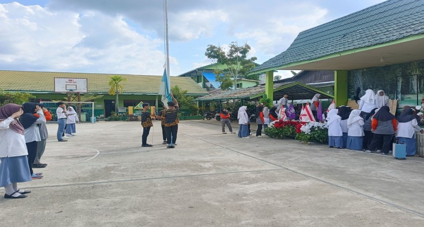 Caban dan Ambalan Pramuka MAN 1 HST Siapkan Peringatan Hari Pramuka ke ...